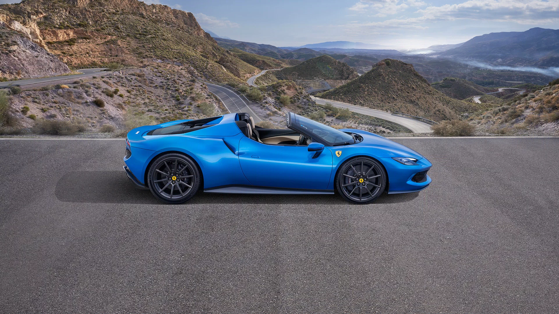 Ferrari 296 GTS: Pure Driving Pleasure - Official Ferrari Dealership in ...